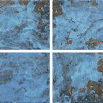 RE-341 Bahama blue - Universal Pool Tile